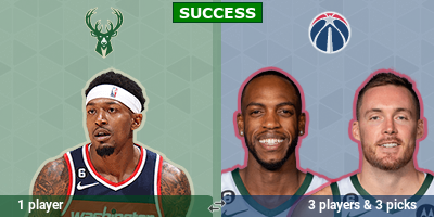 s/bucks - Beal goes to the bucks. Wizards start a rebuild with some pieces. | Fanspo
